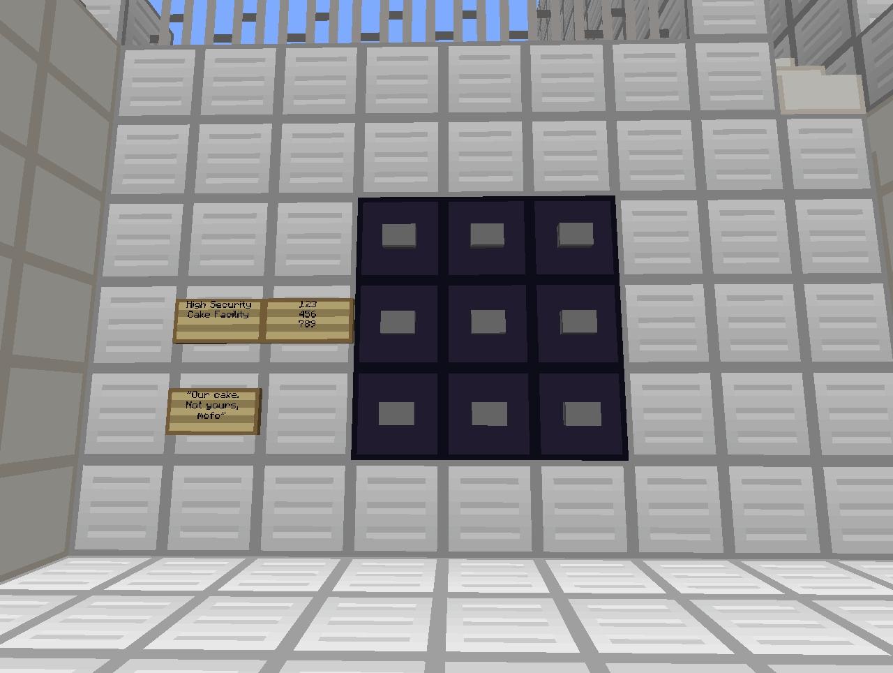 High-Security Combination Lock: New Combination Every Day Minecraft Map