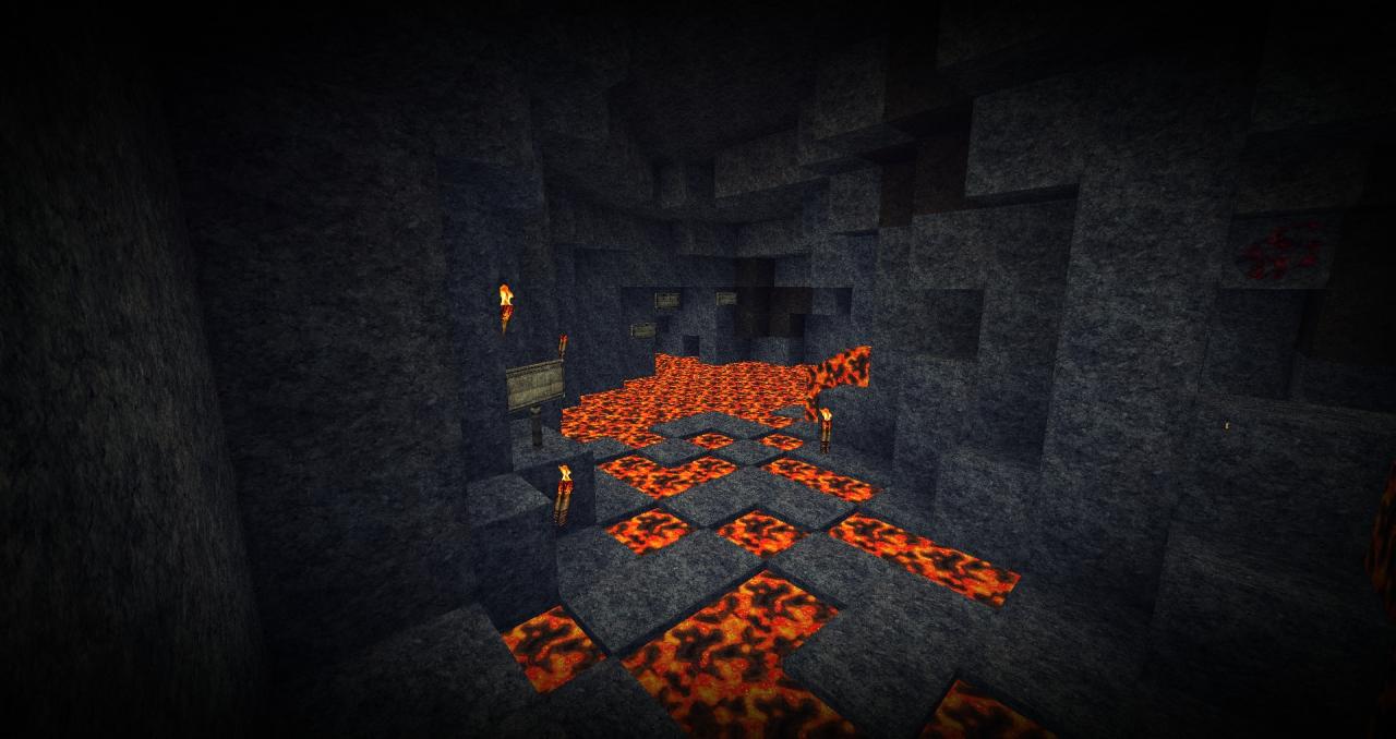 The Levels - A Minecraft Journey Minecraft Map