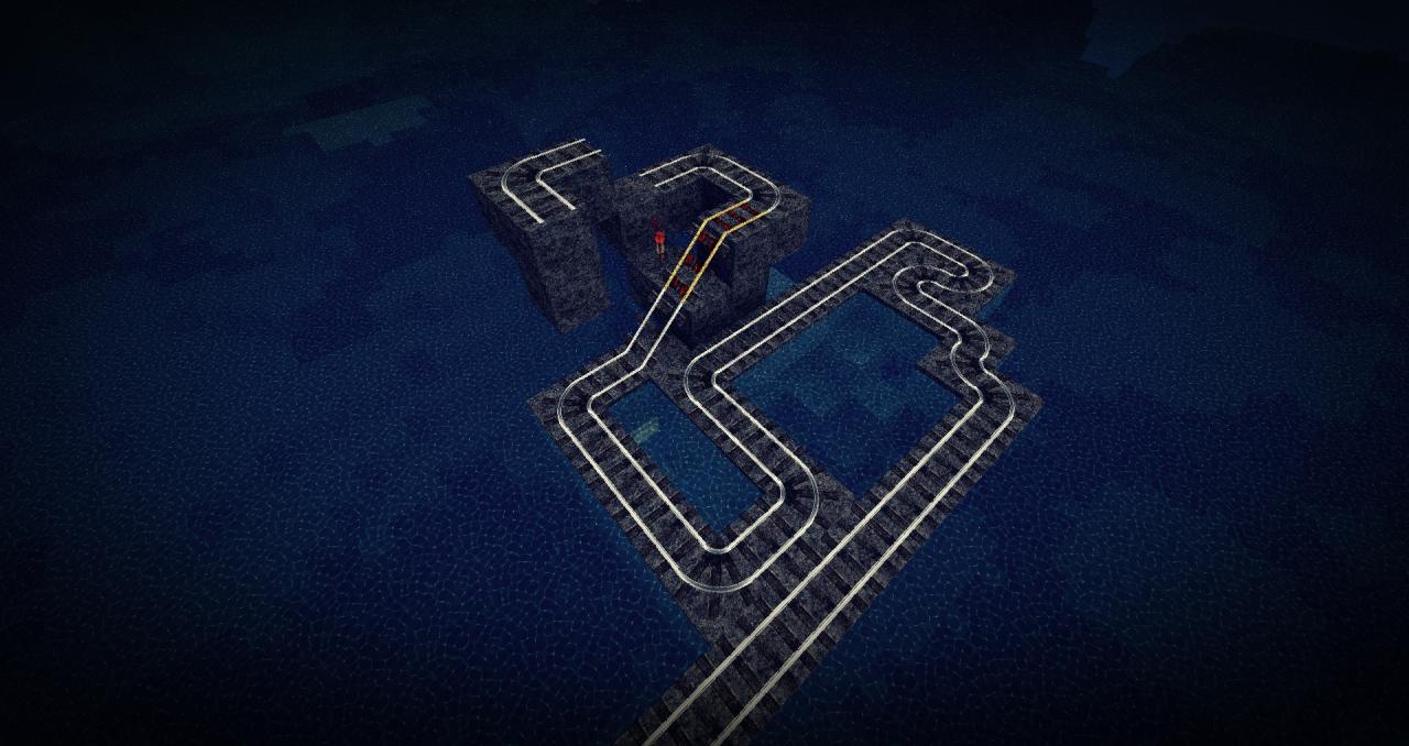 The Levels - A Minecraft Journey Minecraft Map