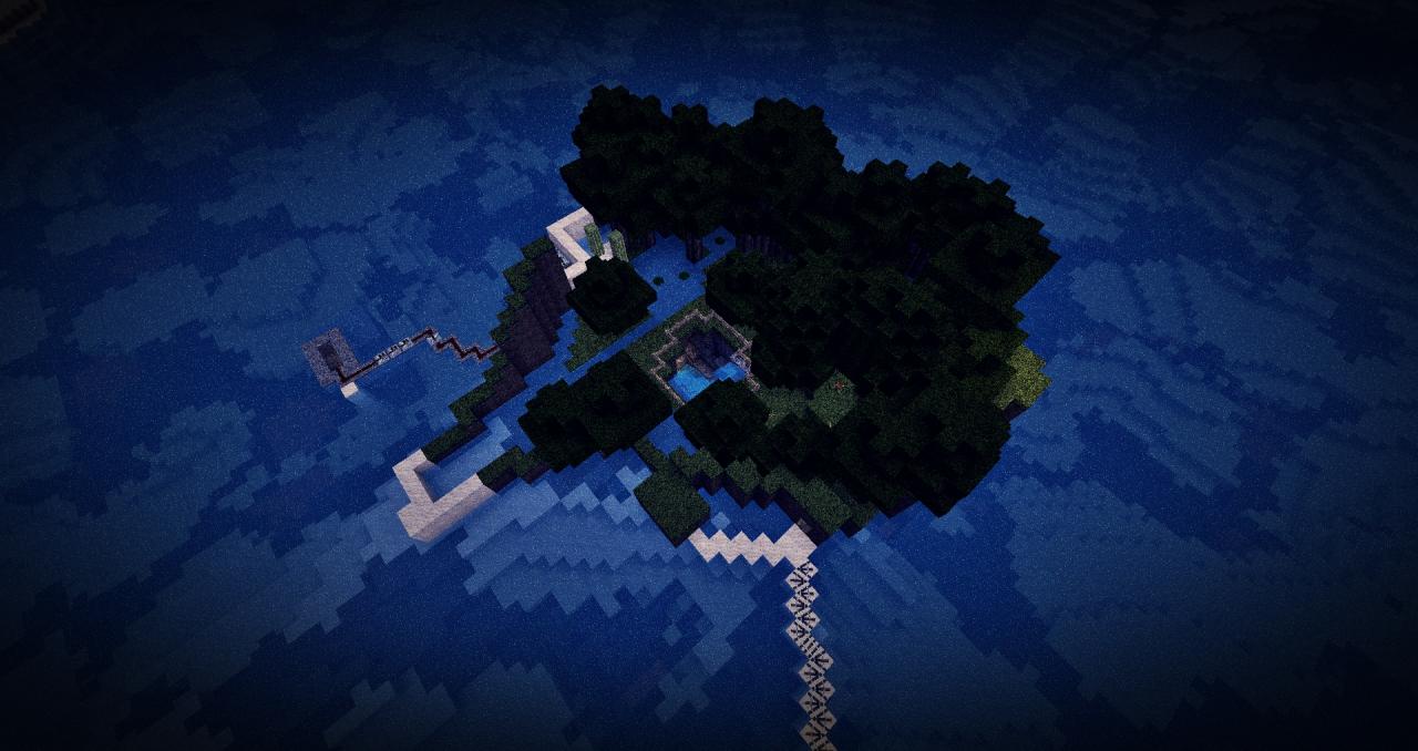 The Levels - A Minecraft Journey Minecraft Map