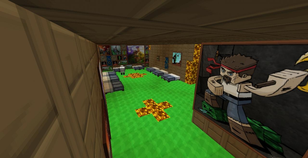 Minecraft Big Brother Game Show! Minecraft Map