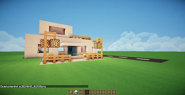 Simple Police Station Minecraft Map