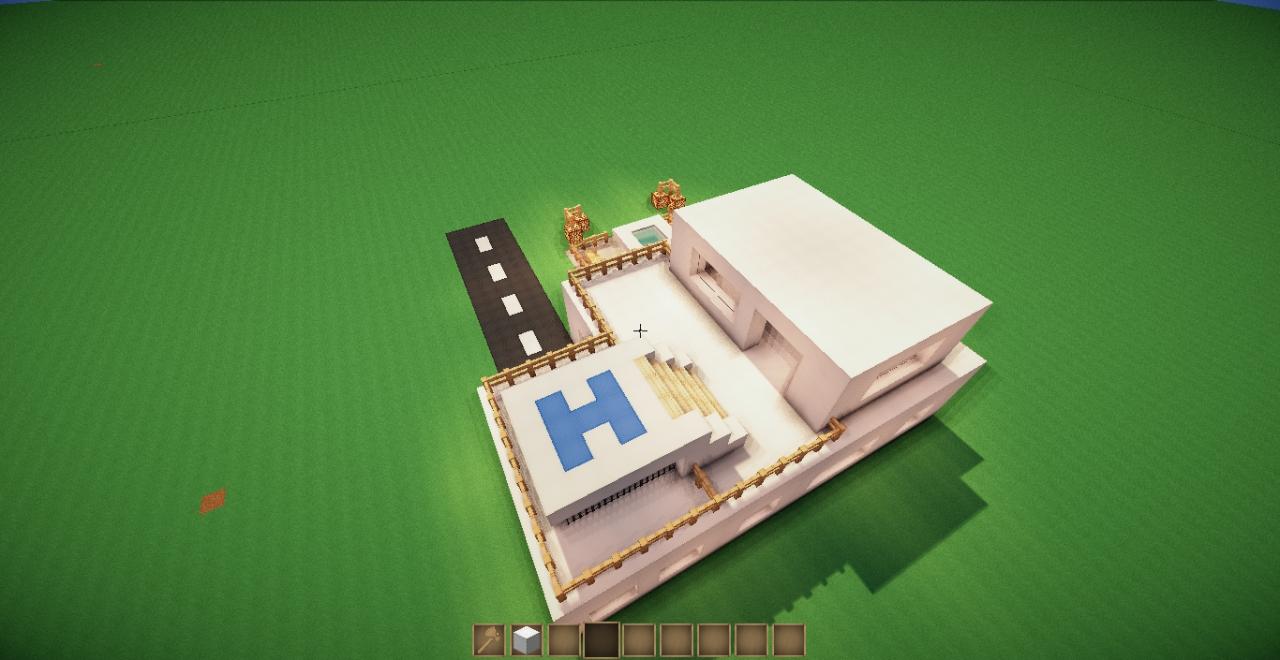 Simple Police Station Minecraft Map