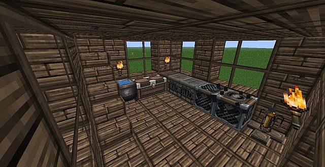 High House Minecraft Map