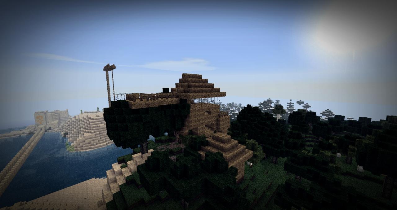 The Levels - A Minecraft Journey Minecraft Map