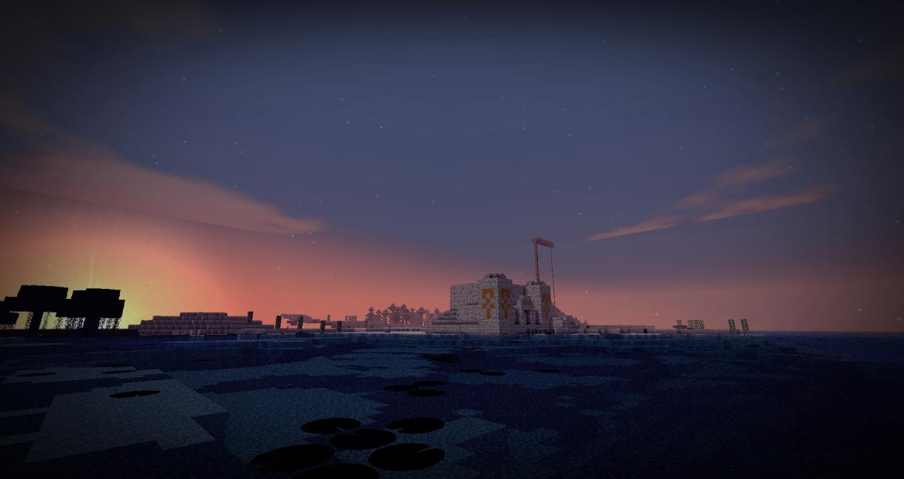 The Levels - A Minecraft Journey Minecraft Map