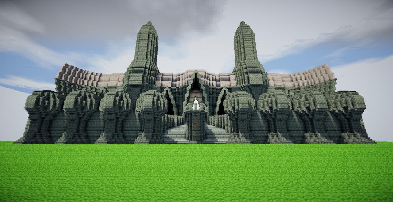 Elven Palace/Government Building - In Progress Minecraft Map