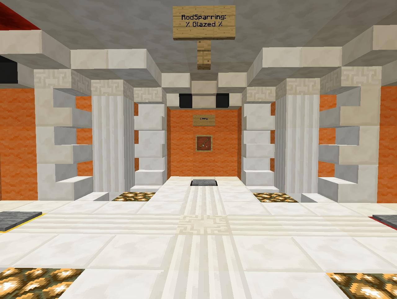 Mini-Game - Rod Sparring: Glazed Minecraft Map