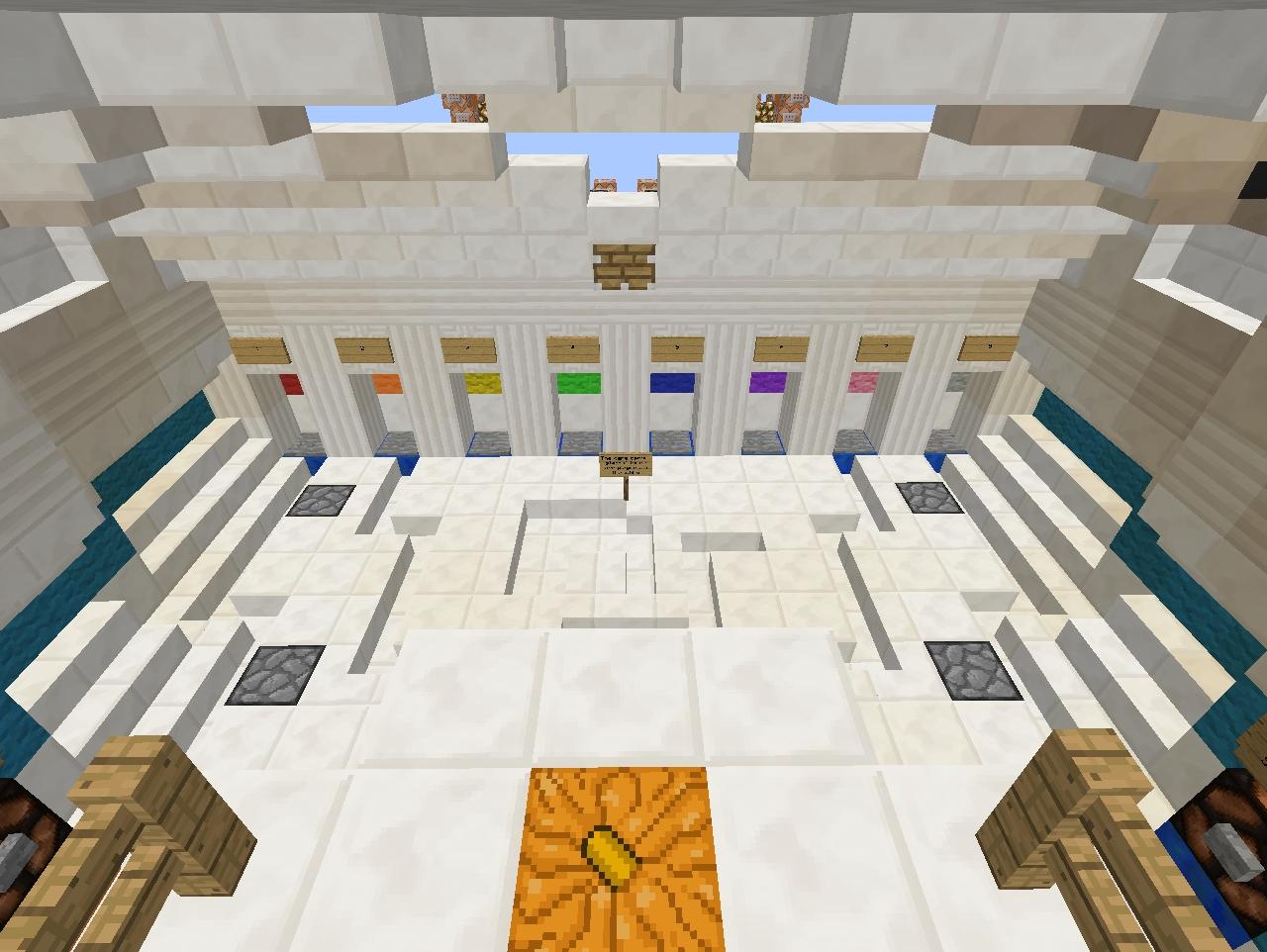 Mini-Game - Rod Sparring: Glazed Minecraft Map