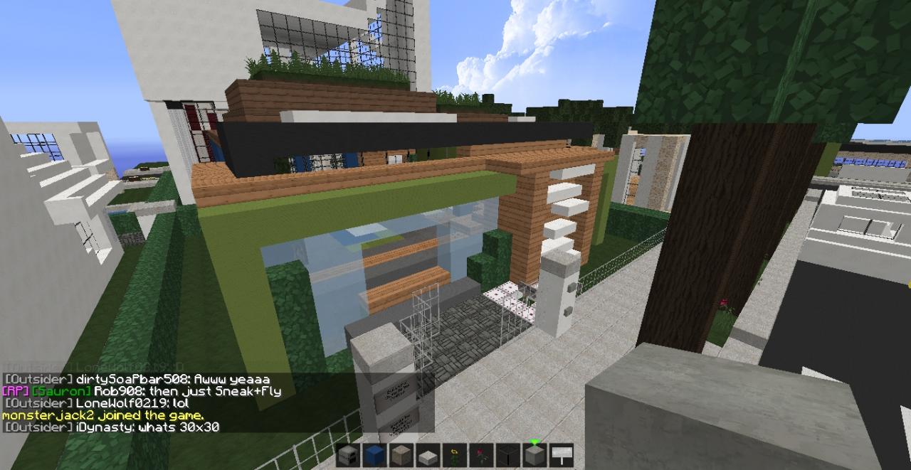 Compact Modern House. Collab. with TheChiitos Minecraft Map