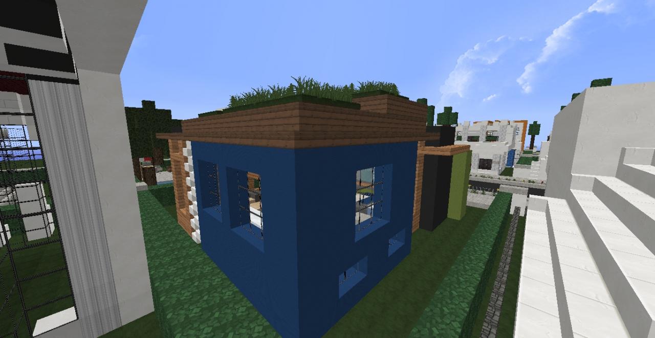 Compact Modern House. Collab. with TheChiitos Minecraft Map