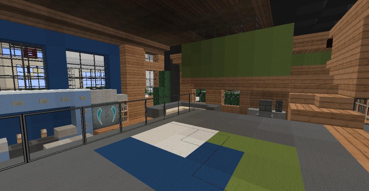 Compact Modern House. Collab. with TheChiitos Minecraft Map