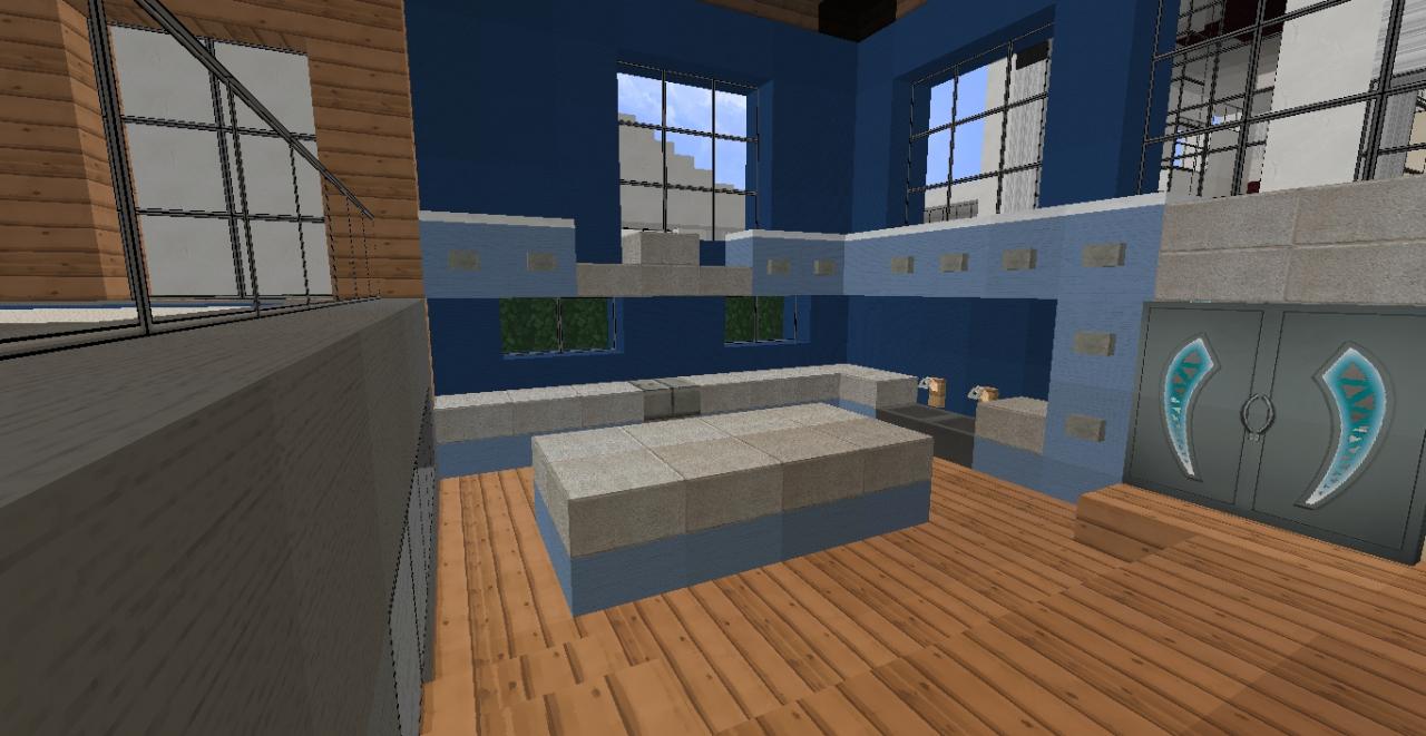 Compact Modern House. Collab. with TheChiitos Minecraft Map