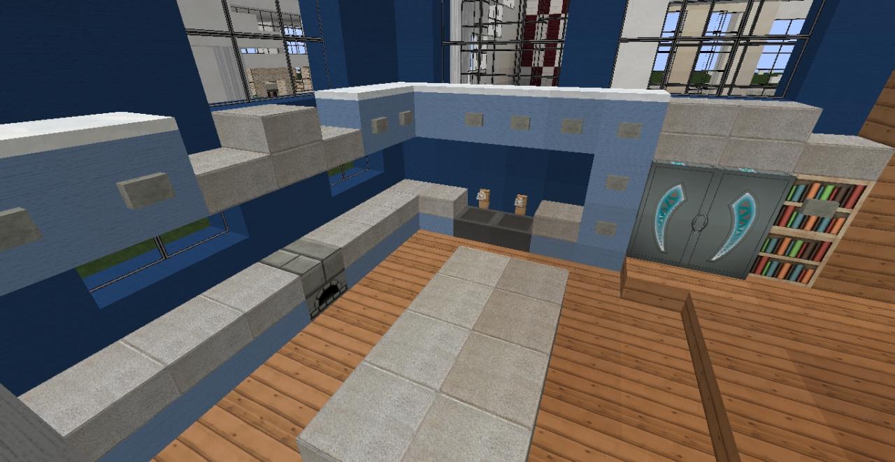 Compact Modern House. Collab. with TheChiitos Minecraft Map