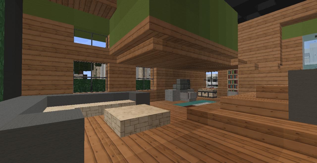 Compact Modern House. Collab. with TheChiitos Minecraft Map