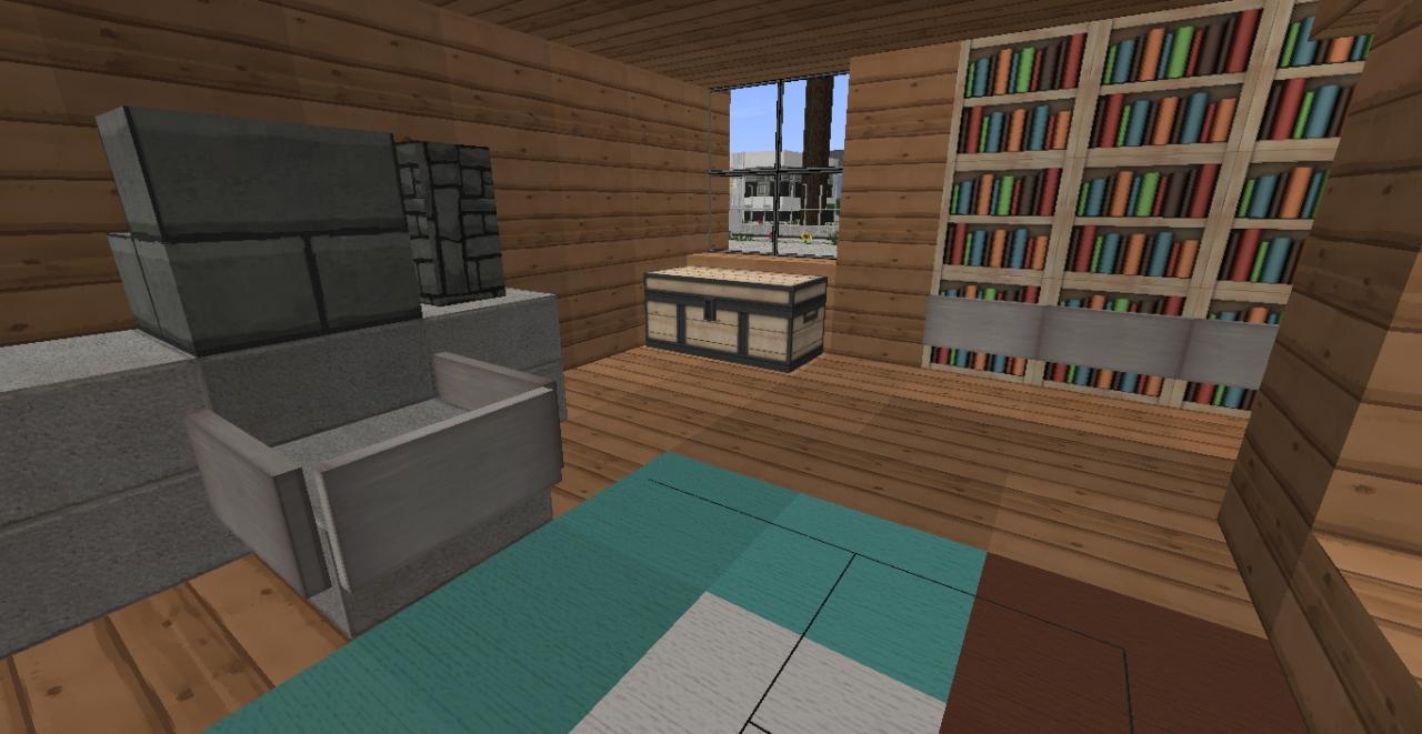 Compact Modern House. Collab. with TheChiitos Minecraft Map