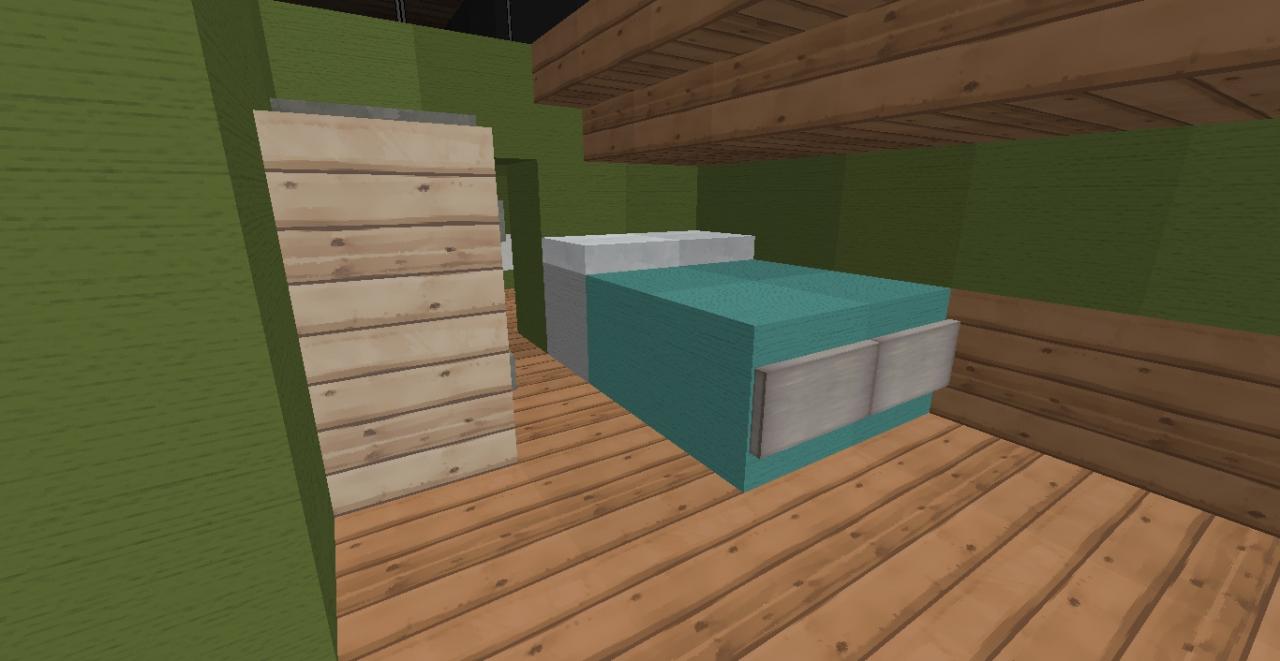 Compact Modern House. Collab. with TheChiitos Minecraft Map