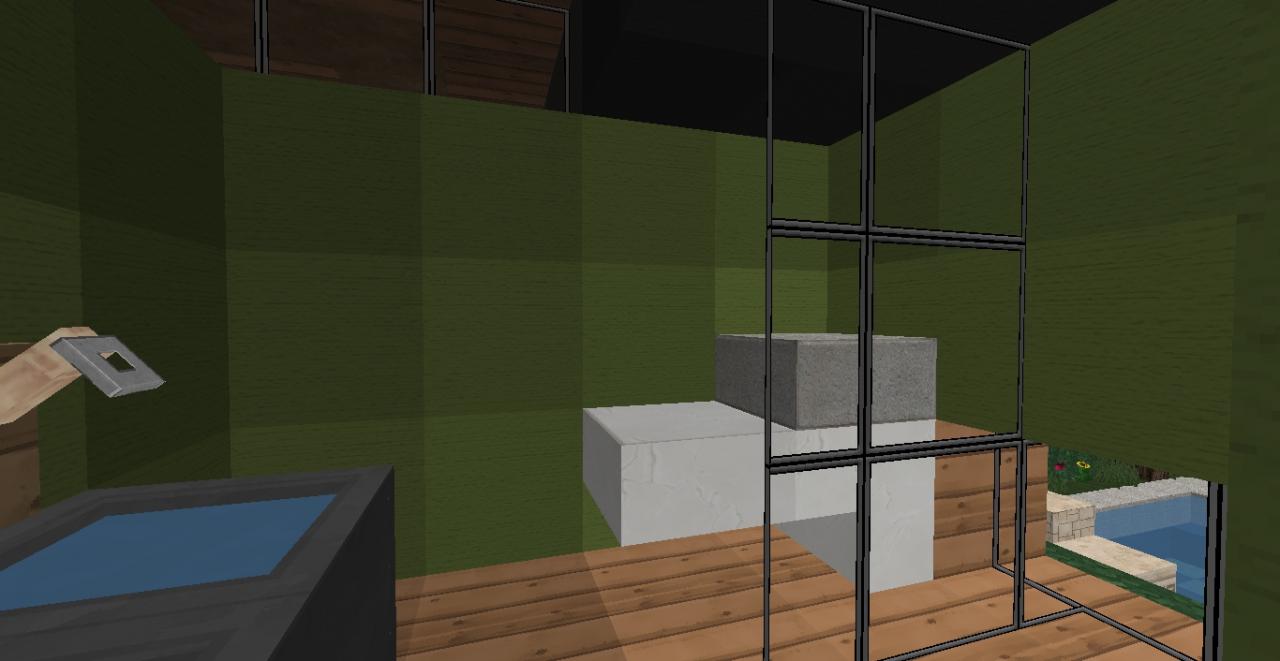 Compact Modern House. Collab. with TheChiitos Minecraft Map