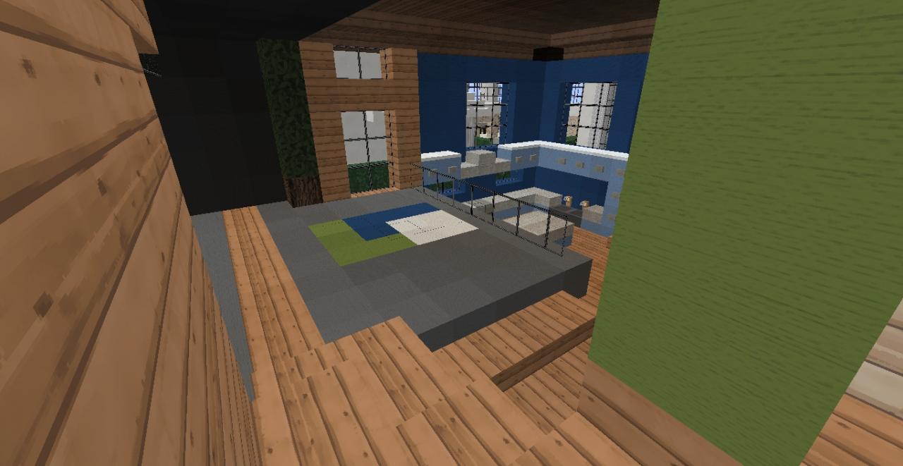Compact Modern House. Collab. with TheChiitos Minecraft Map