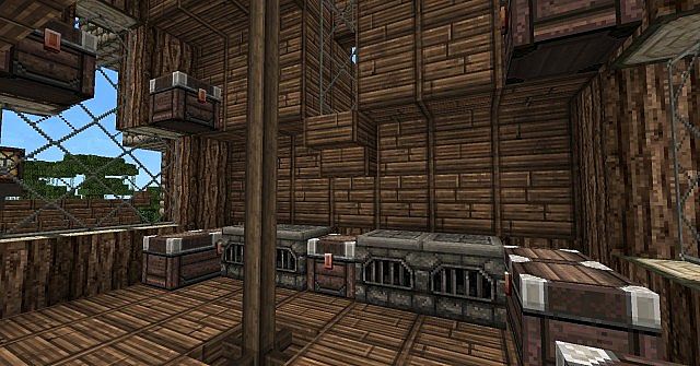 {Medieval} Veria, (A Medieval Shop) Minecraft Map