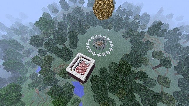 Survival Games (Download) Minecraft Map