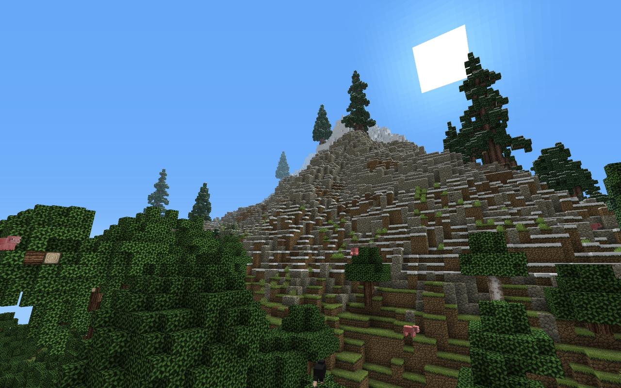 Custom Island Map Minecraft Map