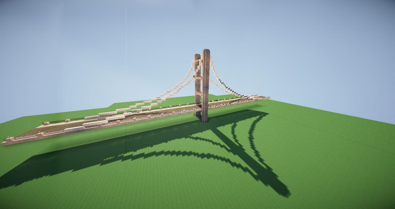A Bridge Minecraft Map