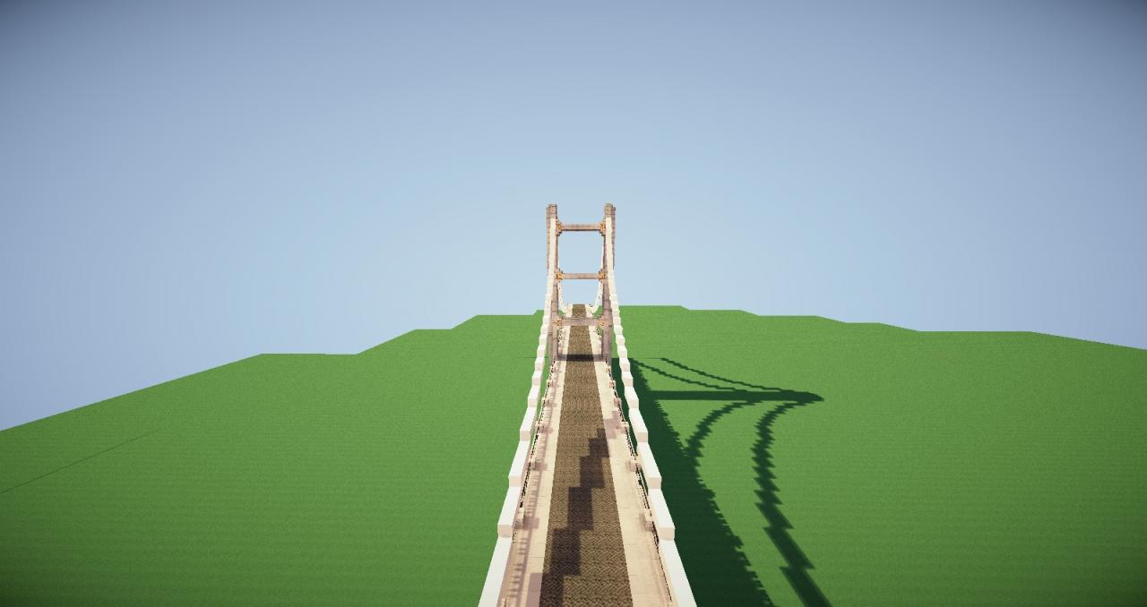 A Bridge Minecraft Map