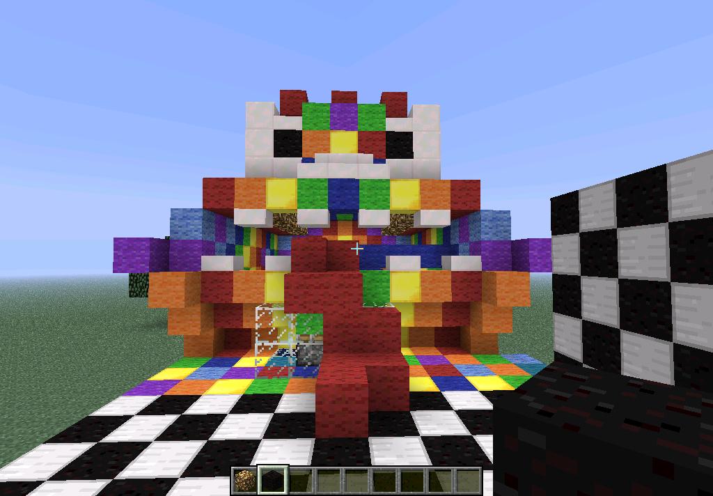 Color Attack! Minecraft Map