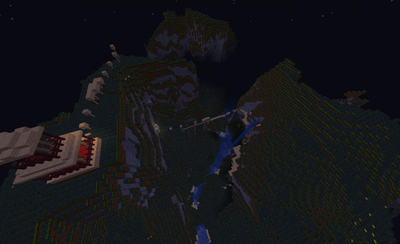 Parkour Minecraft Map