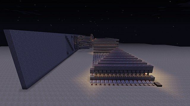 Percentage light level indicator Minecraft Map