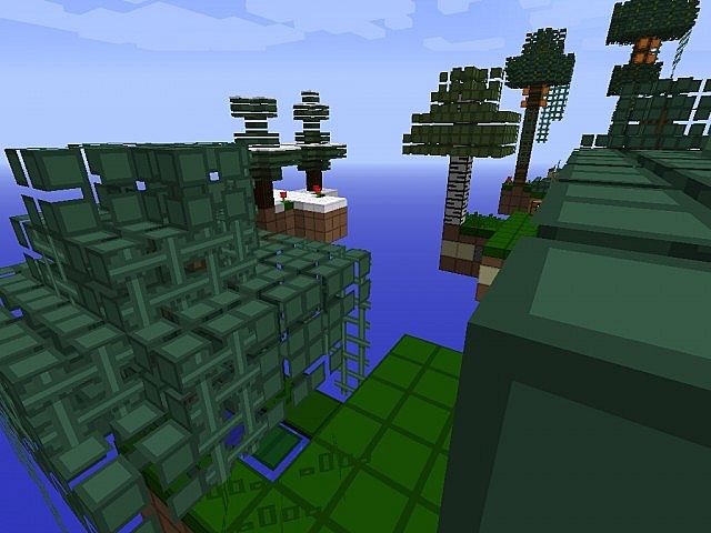 Sky Biomes LIttle Adventure Minecraft Map