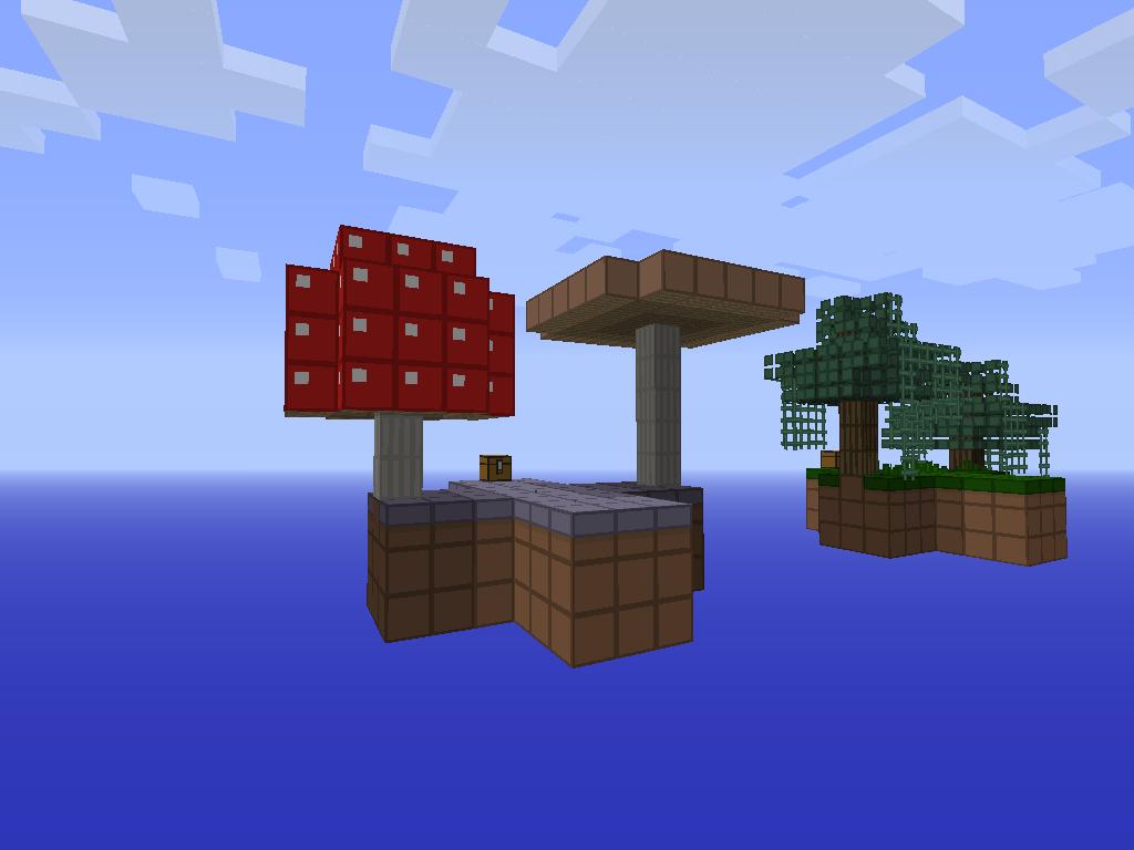 Sky Biomes LIttle Adventure Minecraft Map