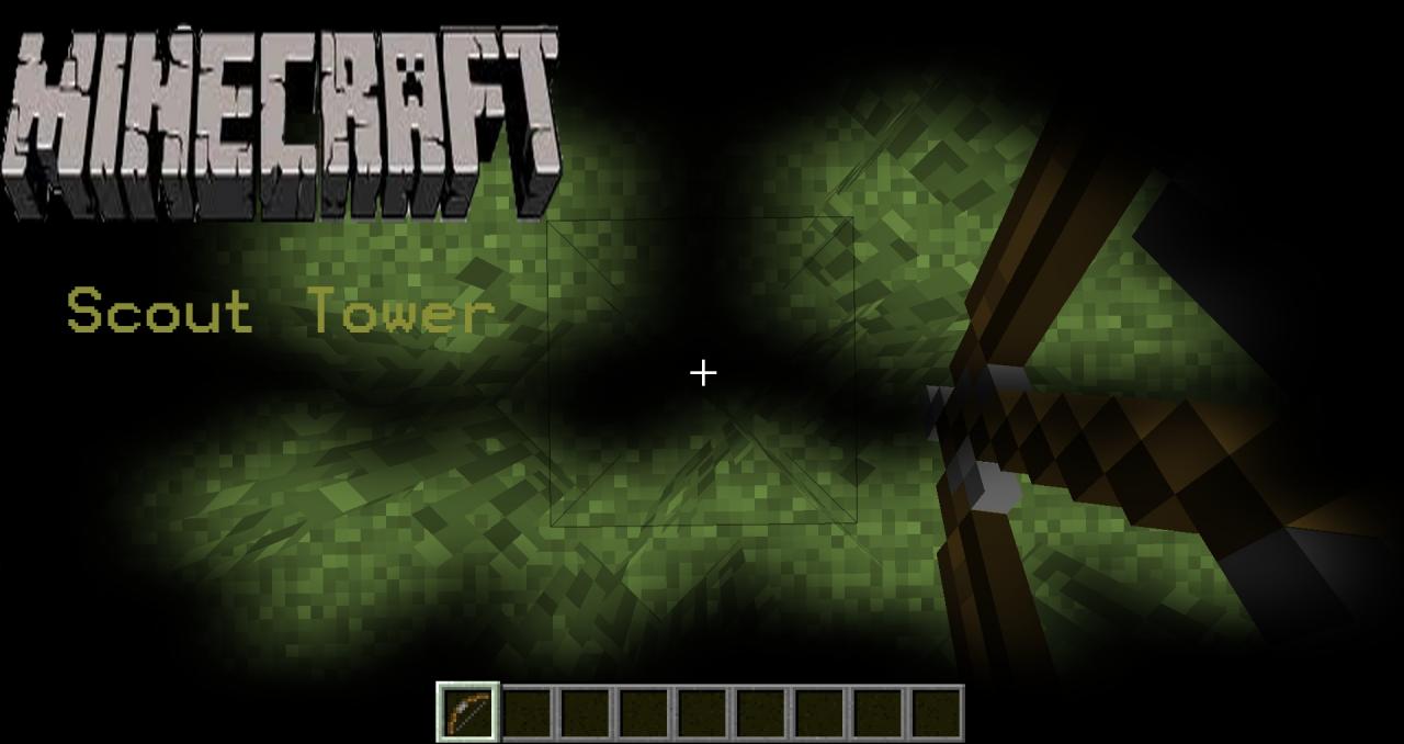 Scout Tower Minecraft Map