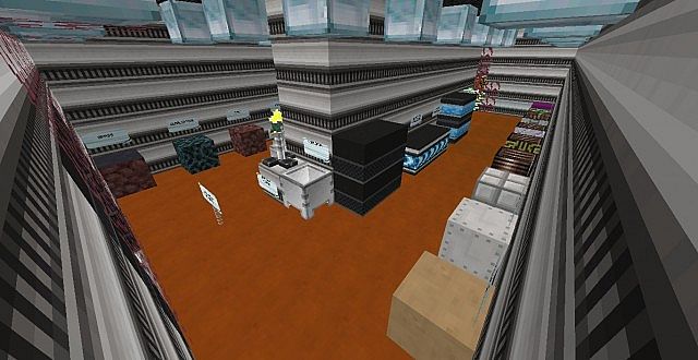 Texture pack showcase map Minecraft Map