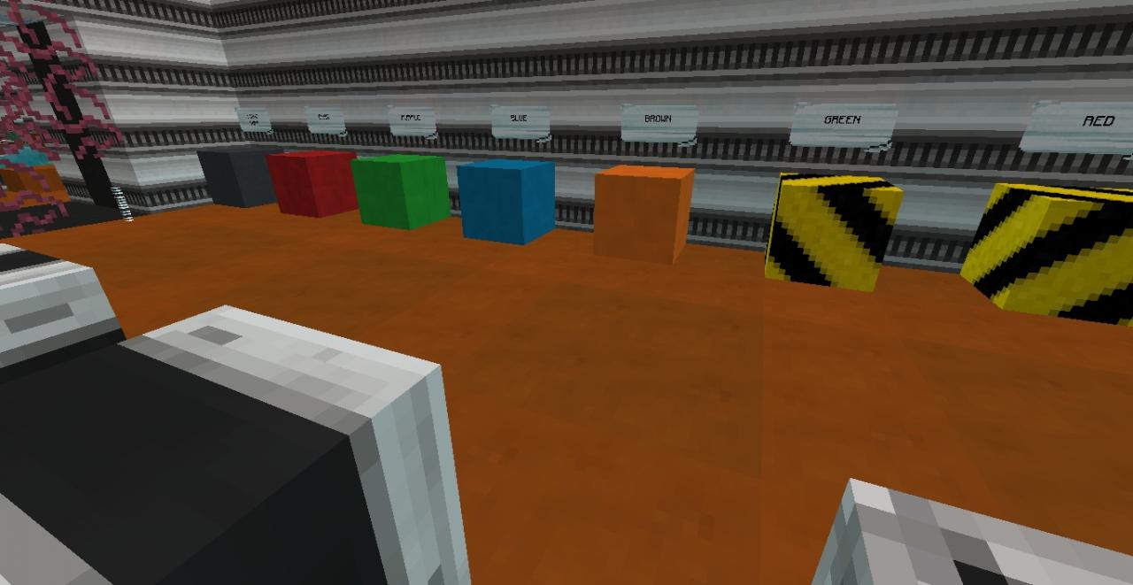 Texture pack showcase map Minecraft Map