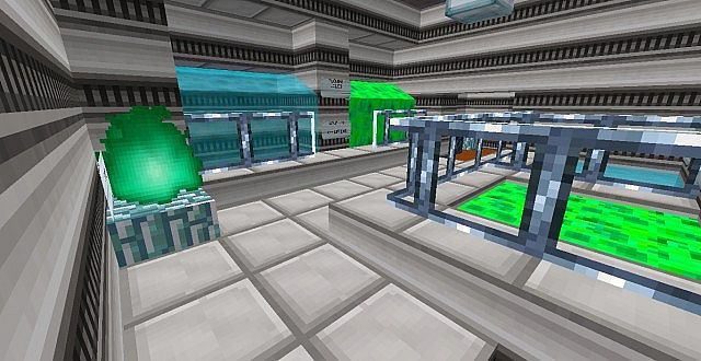 Texture pack showcase map Minecraft Map