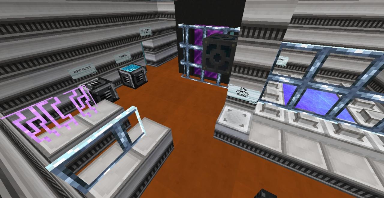 Texture pack showcase map Minecraft Map