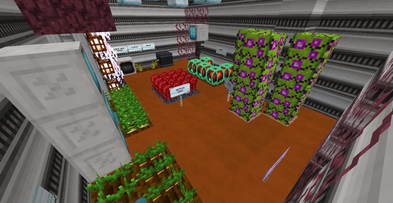 Texture pack showcase map Minecraft Map