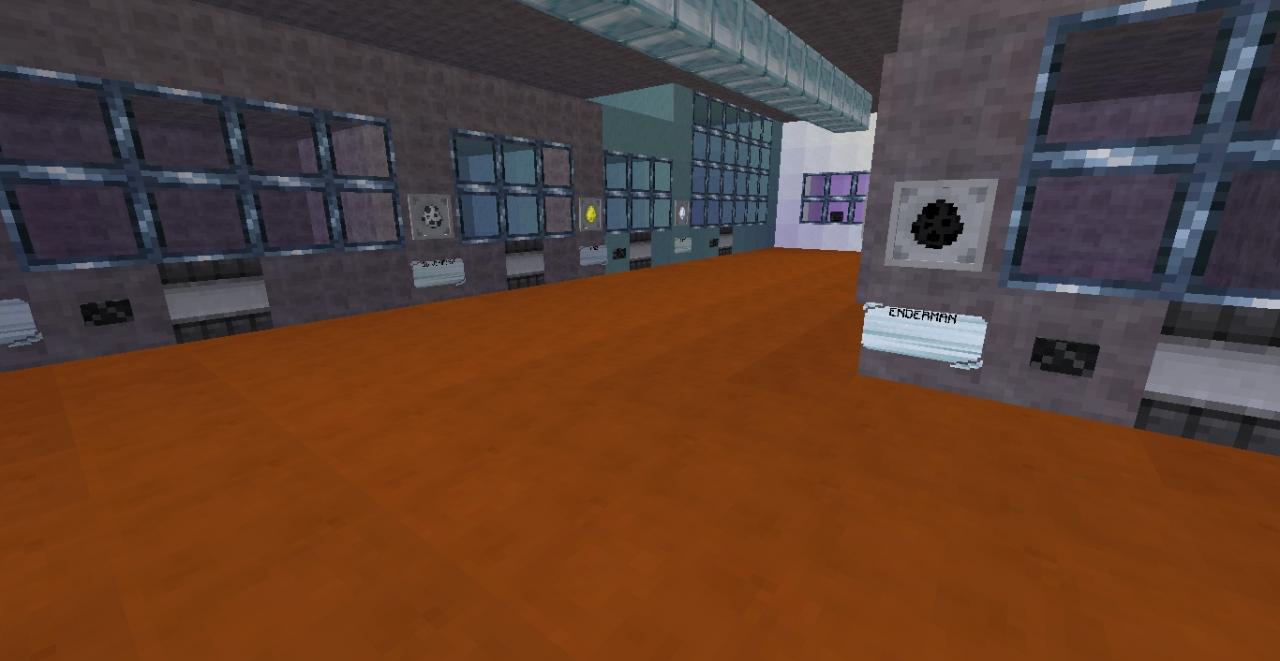 Texture pack showcase map Minecraft Map