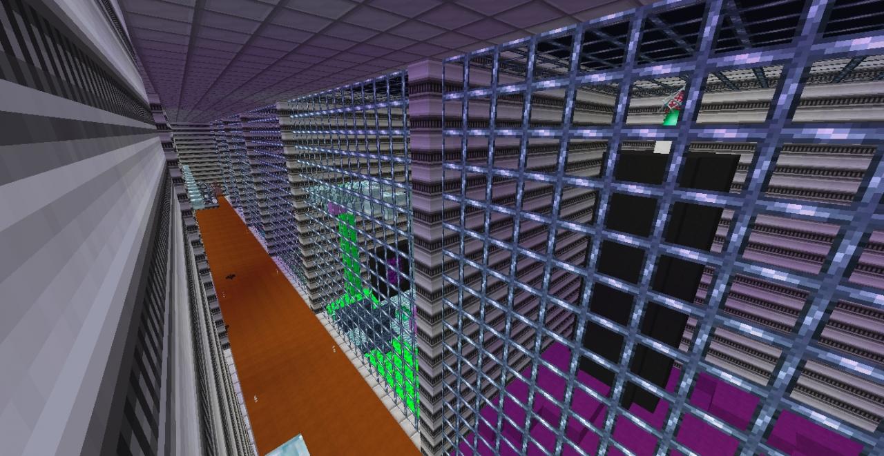 Texture pack showcase map Minecraft Map