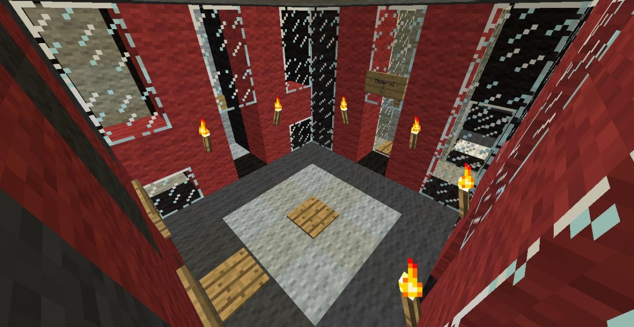 Hide and seek Minecraft Map