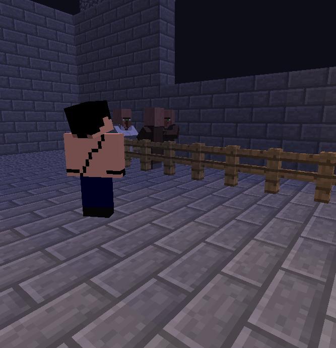 a legend end Minecraft Map