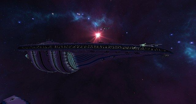 Highborn Hirati Fleet Minecraft Map