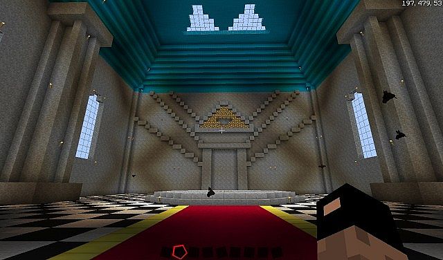 AMAZING TEMPLE!!!!! Minecraft Map