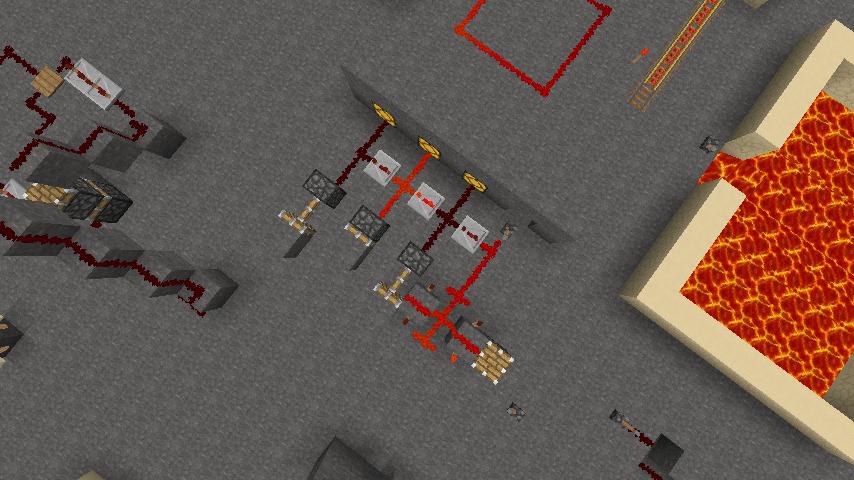 redstone and piston world download *discontinued* Minecraft Map