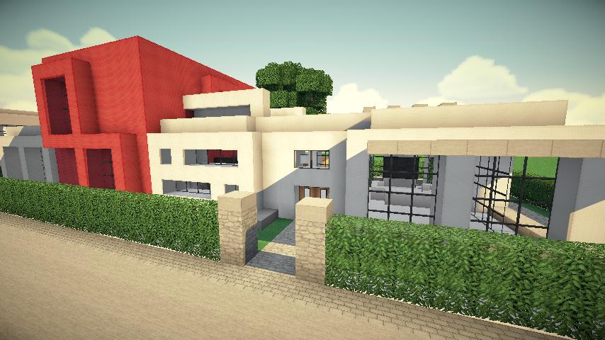 Flatland World Minecraft Map