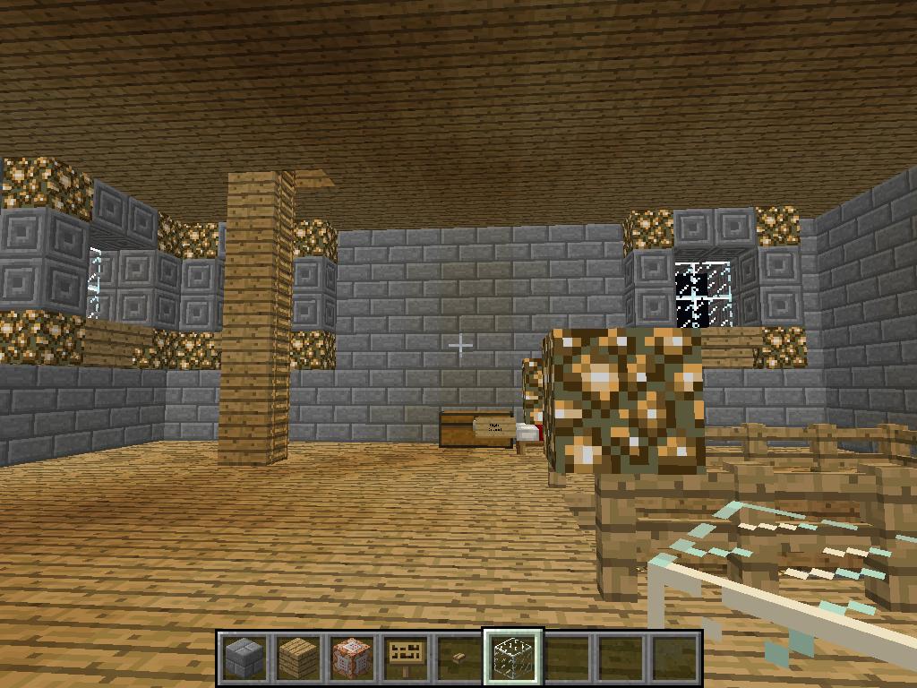 "Infected" Haunted House Minecraft Map