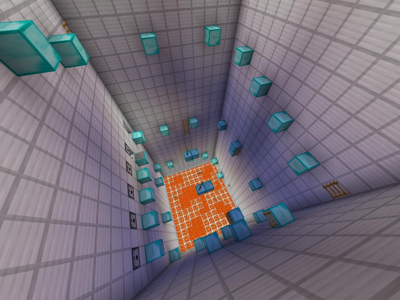 Parkour Runner Minecraft Map