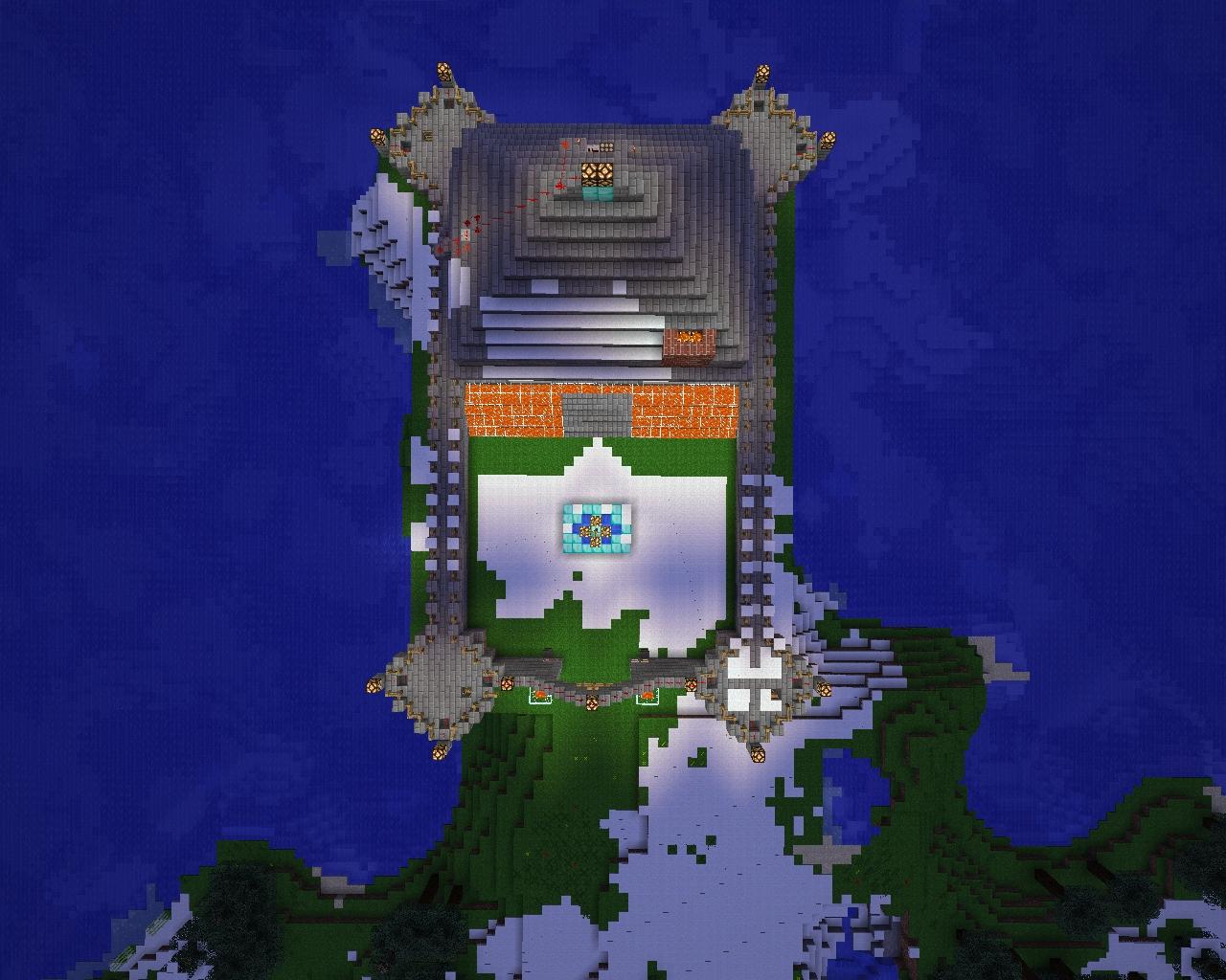 Awesome Small-ish Castle Minecraft Map